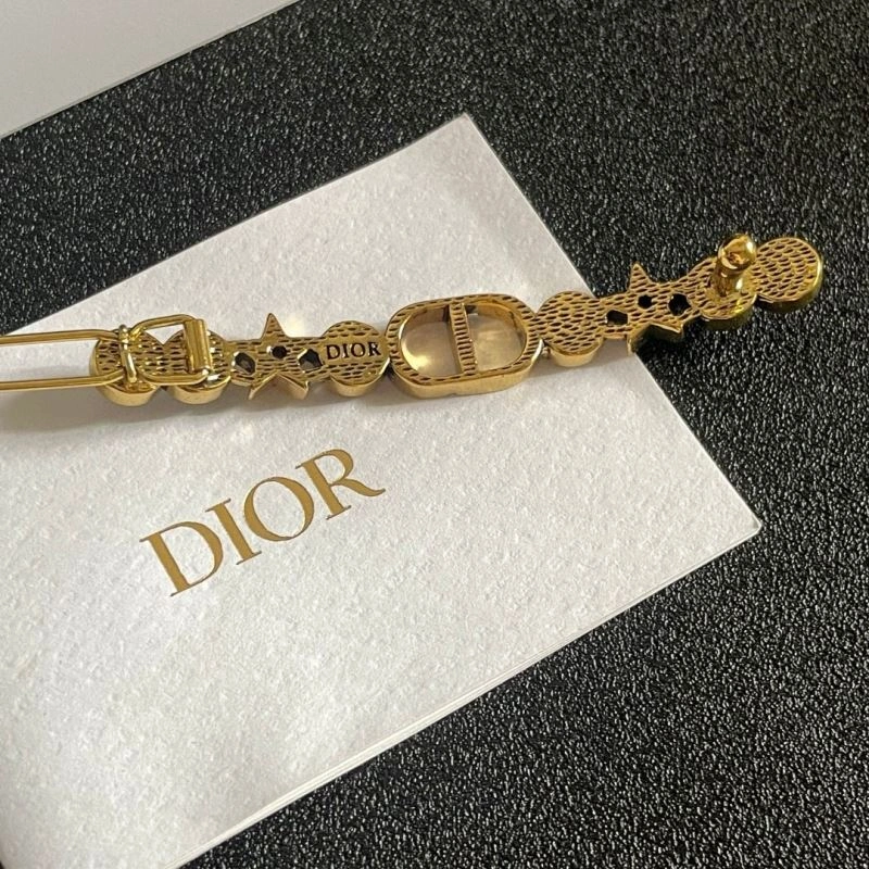 Official Christian Dior Hairpins