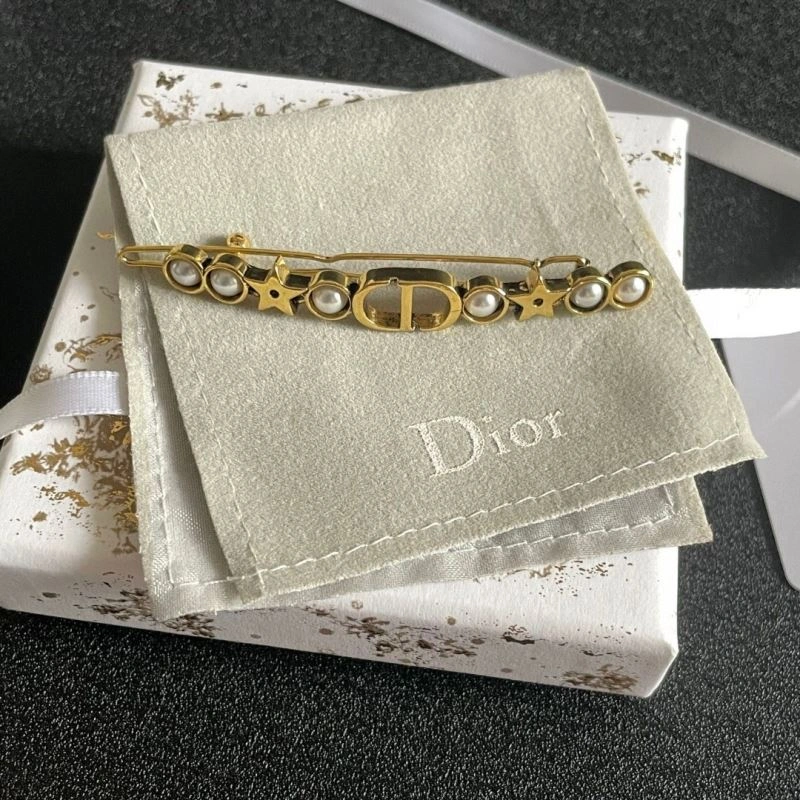 Official Christian Dior Hairpins