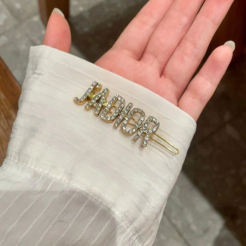 Brand-authenticated Christian Dior Hairpins