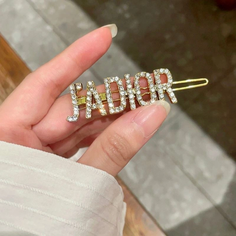 Brand-authenticated Christian Dior Hairpins