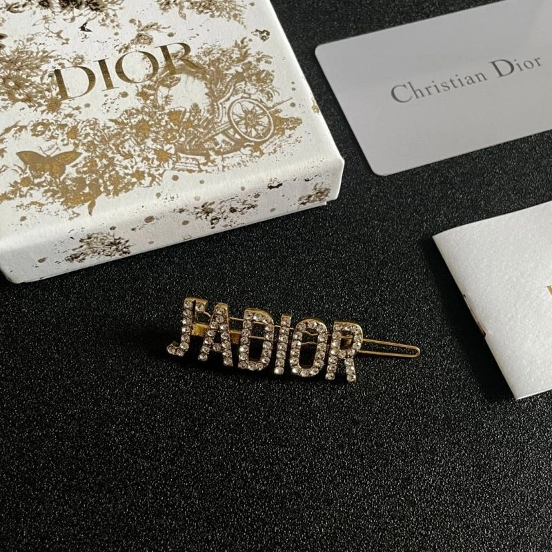 Brand-authenticated Christian Dior Hairpins