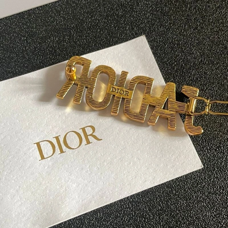 Brand-authenticated Christian Dior Hairpins