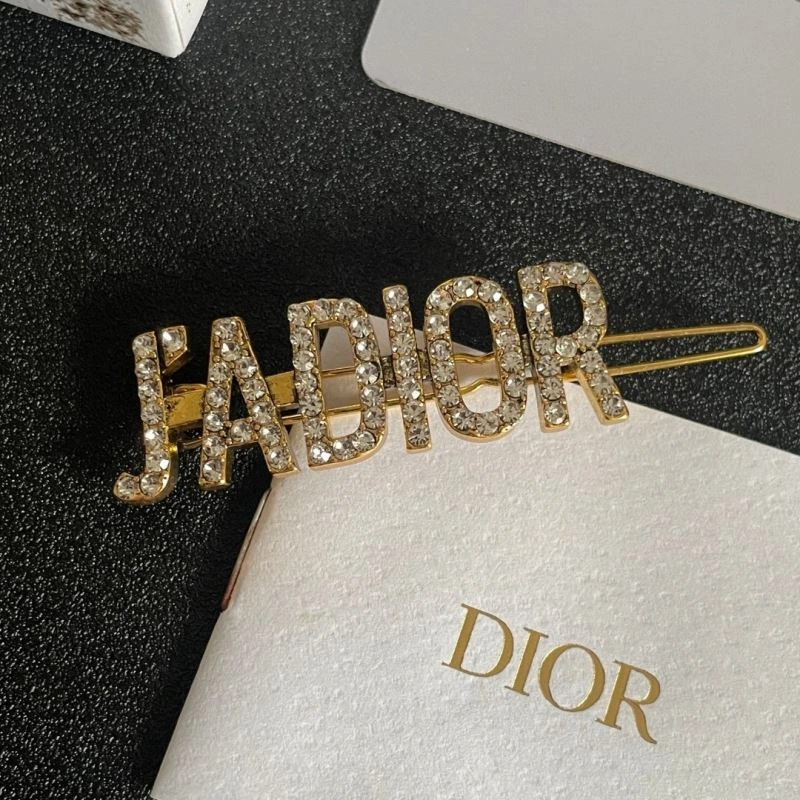 Brand-authenticated Christian Dior Hairpins