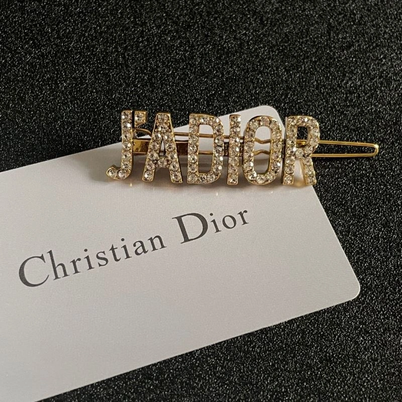 Brand-authenticated Christian Dior Hairpins