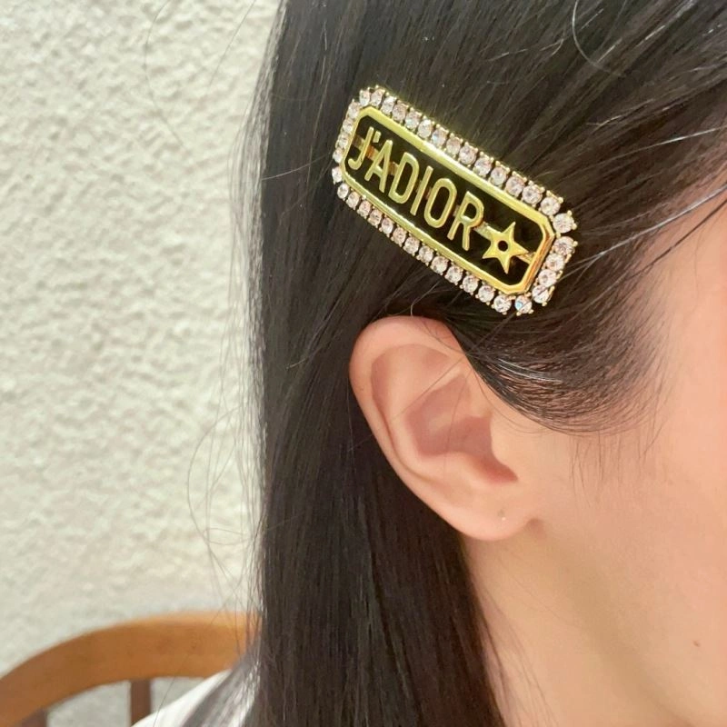 Christian Dior Hairpins