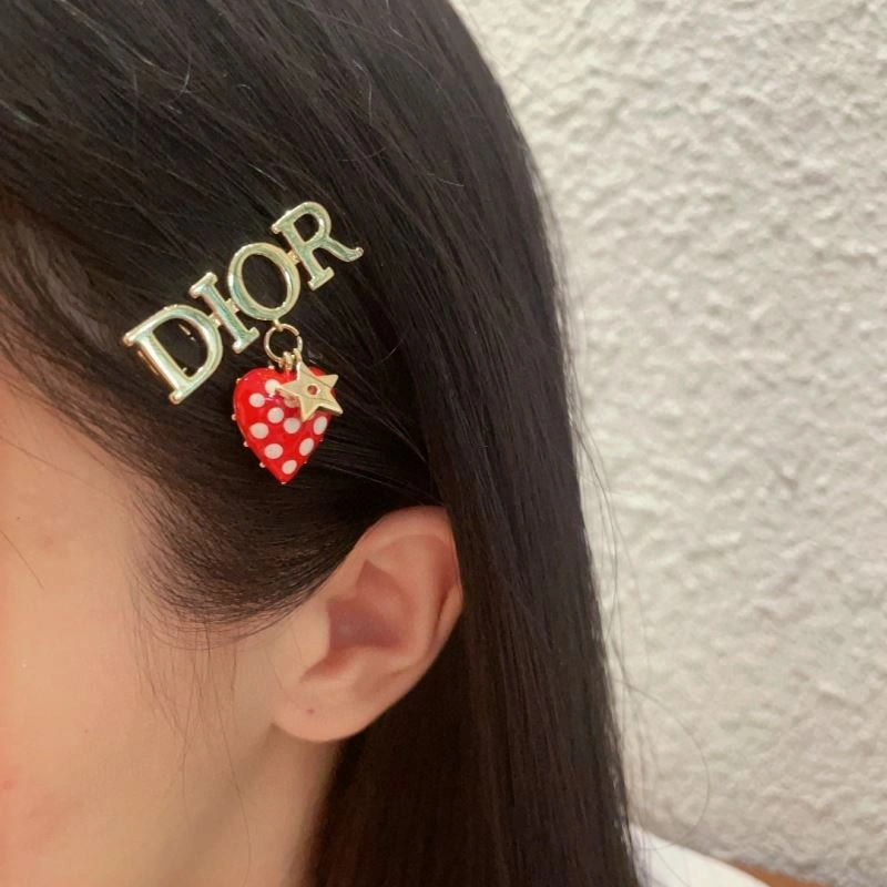 Brand-original Christian Dior Hairpins