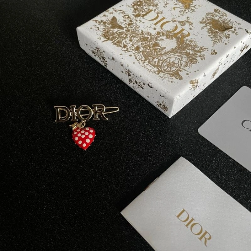 Brand-original Christian Dior Hairpins