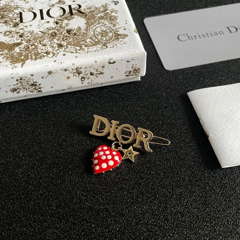 Brand-original Christian Dior Hairpins