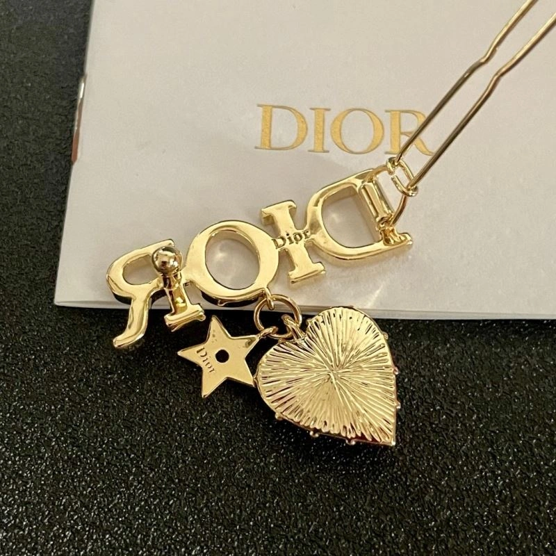 Brand-original Christian Dior Hairpins