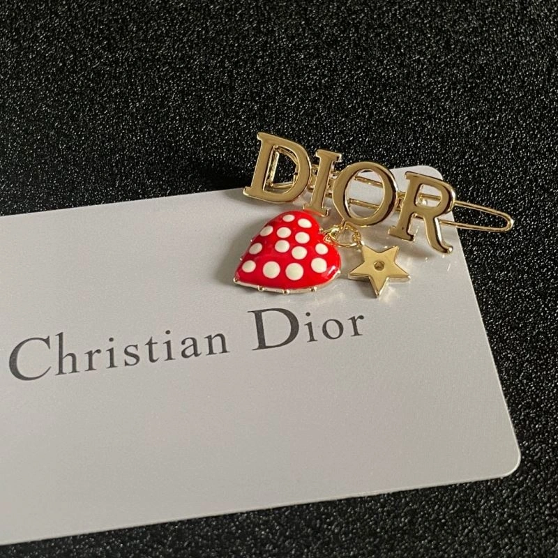 Brand-original Christian Dior Hairpins