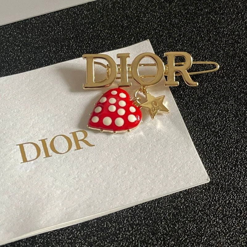 Brand-original Christian Dior Hairpins