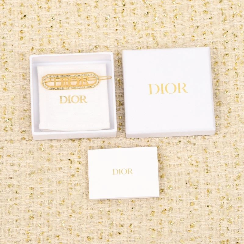 Christian Dior Hairpins