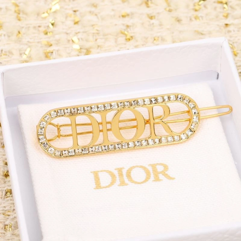Exact replica Christian Dior Hairpins
