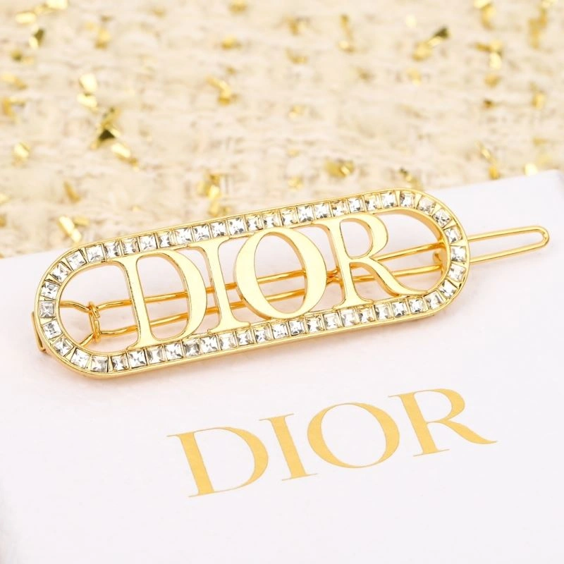 Exact replica Christian Dior Hairpins