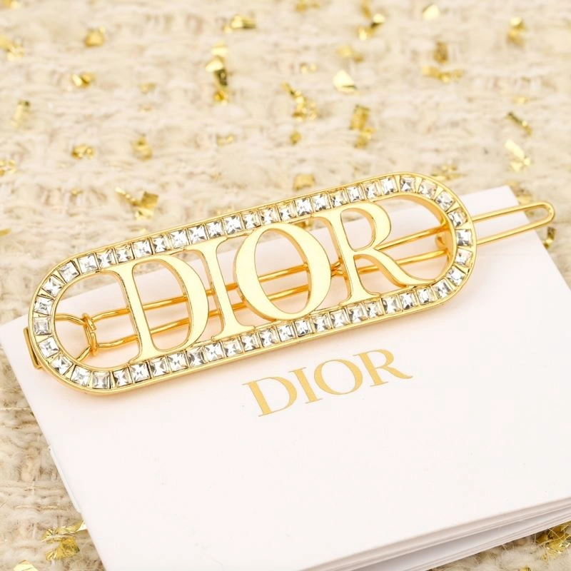 Exact replica Christian Dior Hairpins
