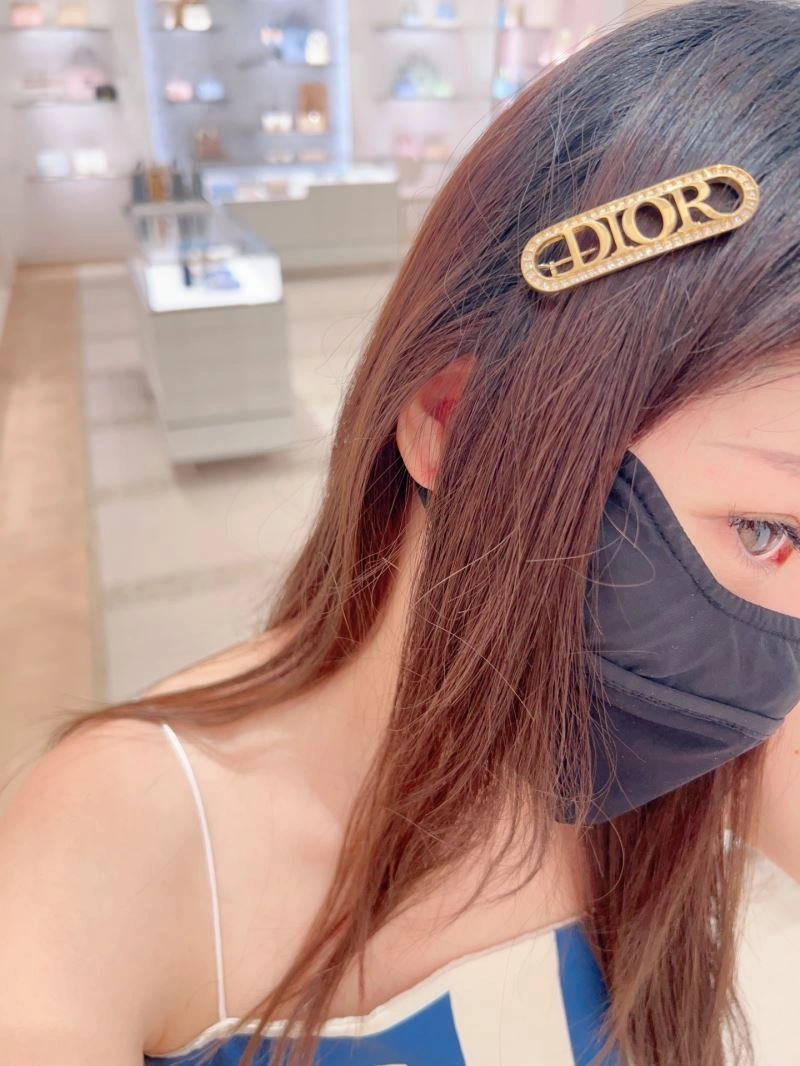 Exact replica Christian Dior Hairpins