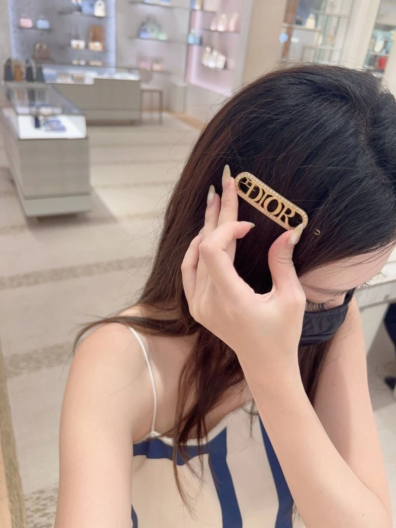 Exact replica Christian Dior Hairpins