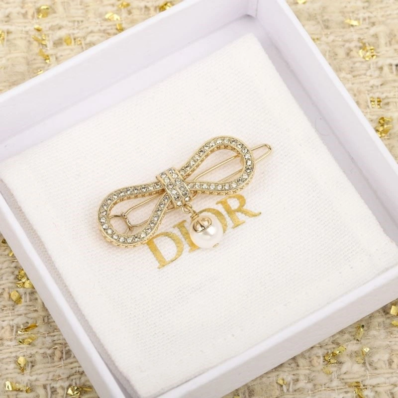 Brand-original Christian Dior Hairpins