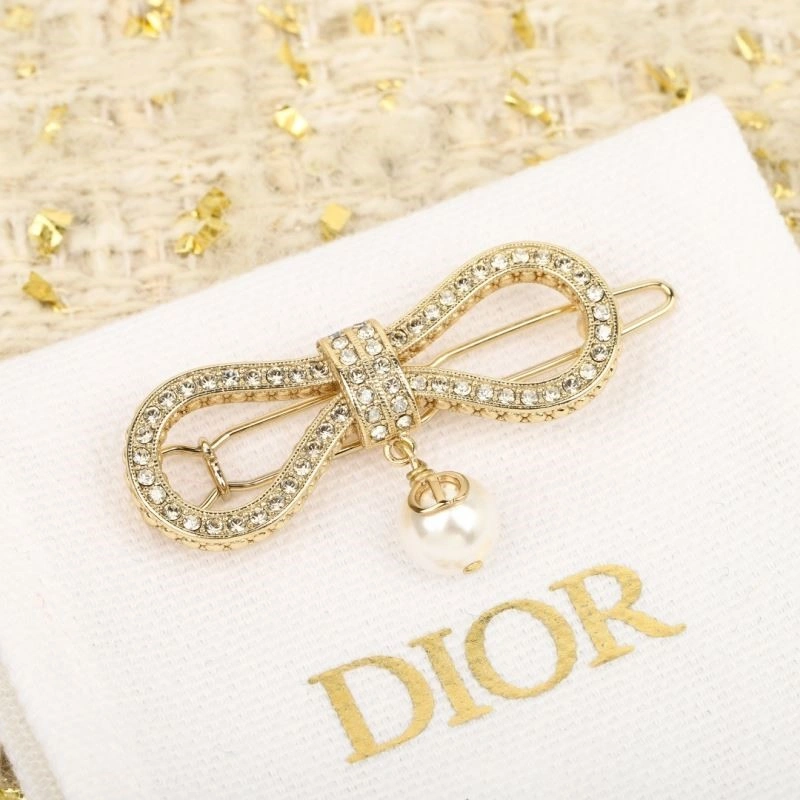 Brand-original Christian Dior Hairpins