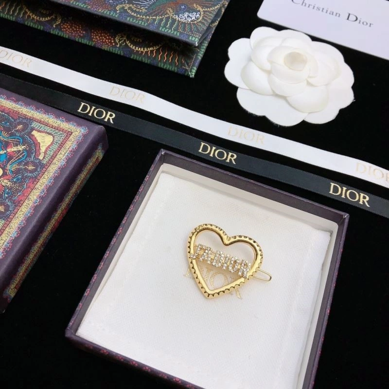 Inexpensive Christian Dior Hairpins