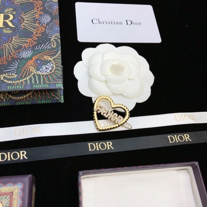 Inexpensive Christian Dior Hairpins