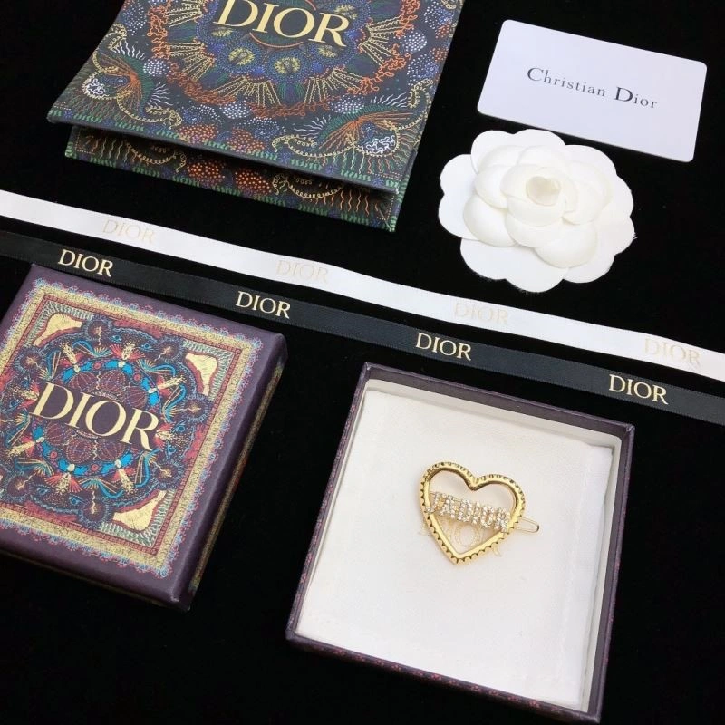 Inexpensive Christian Dior Hairpins