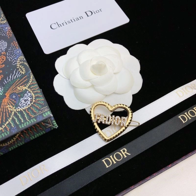 Inexpensive Christian Dior Hairpins