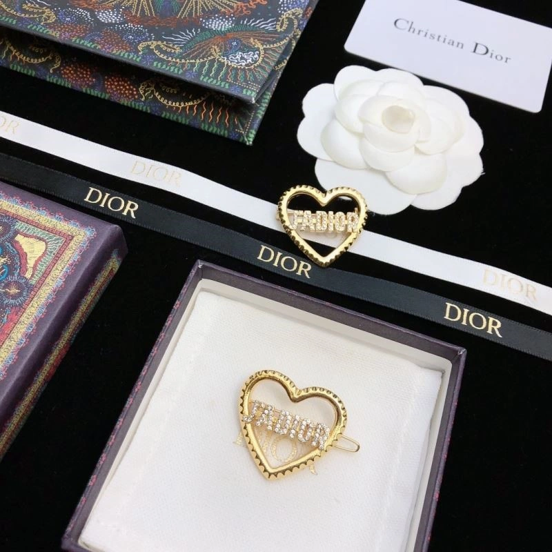 Inexpensive Christian Dior Hairpins