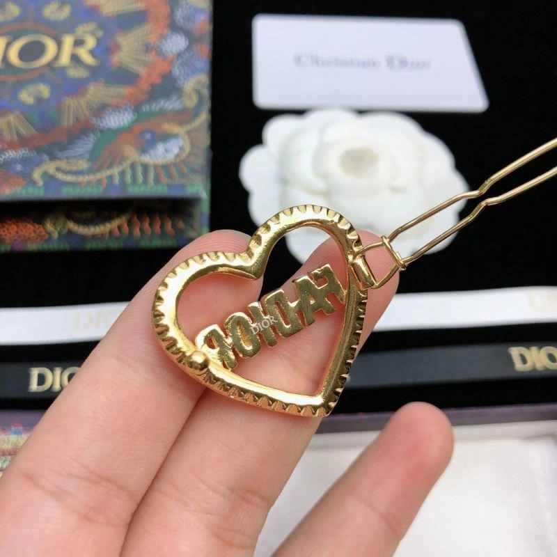 Inexpensive Christian Dior Hairpins