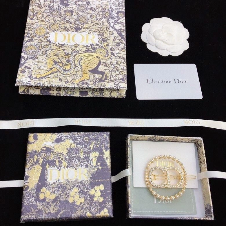 Authentic Christian Dior Hairpins