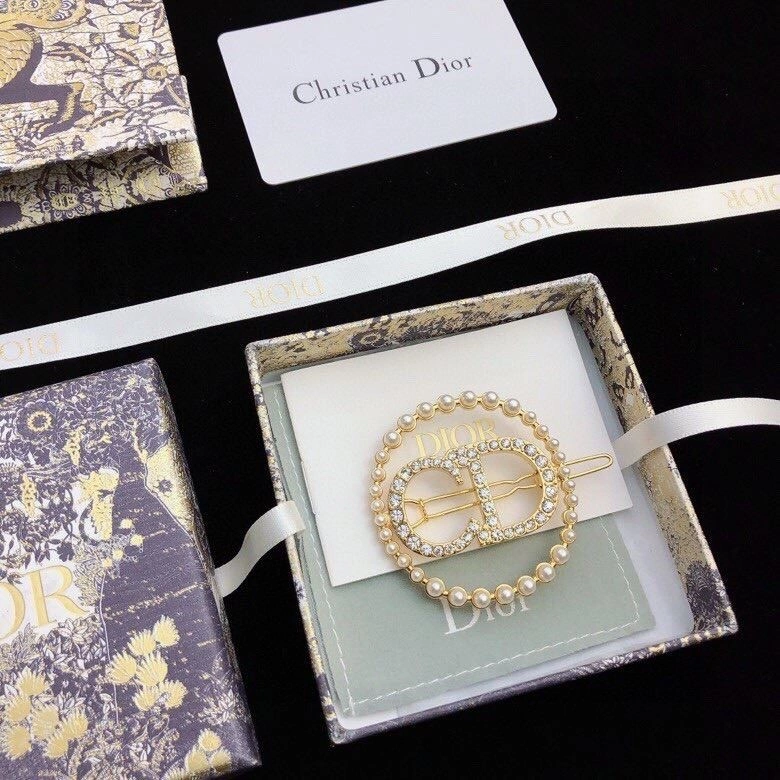 Authentic Christian Dior Hairpins