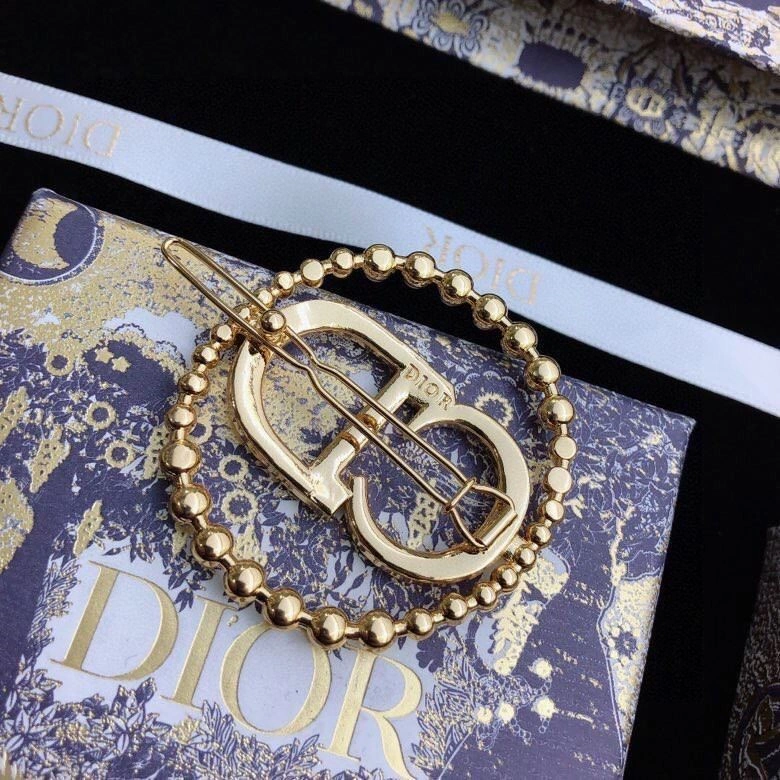 Authentic Christian Dior Hairpins