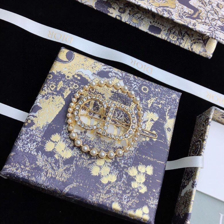 Authentic Christian Dior Hairpins