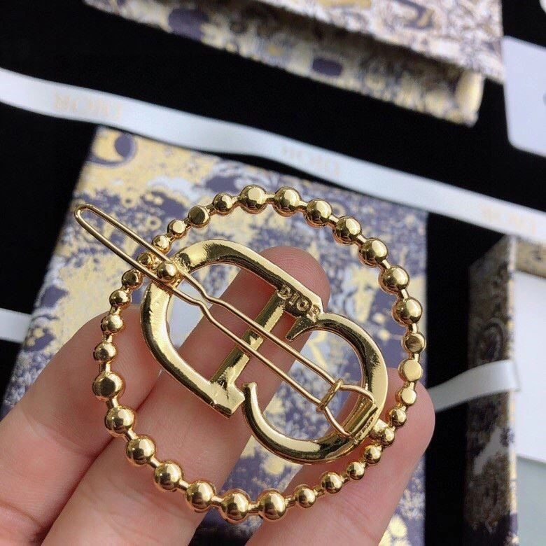 Authentic Christian Dior Hairpins