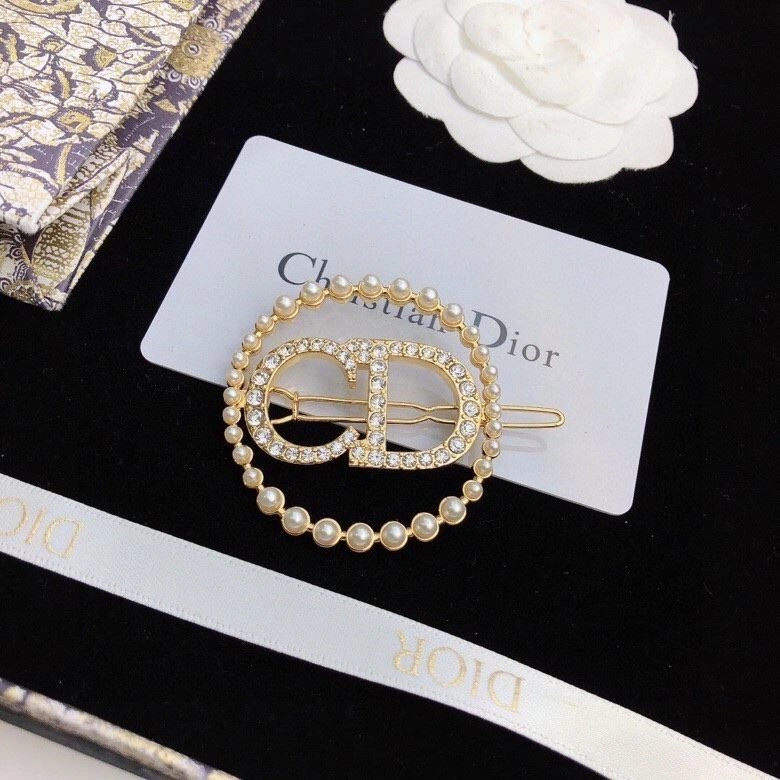 Authentic Christian Dior Hairpins