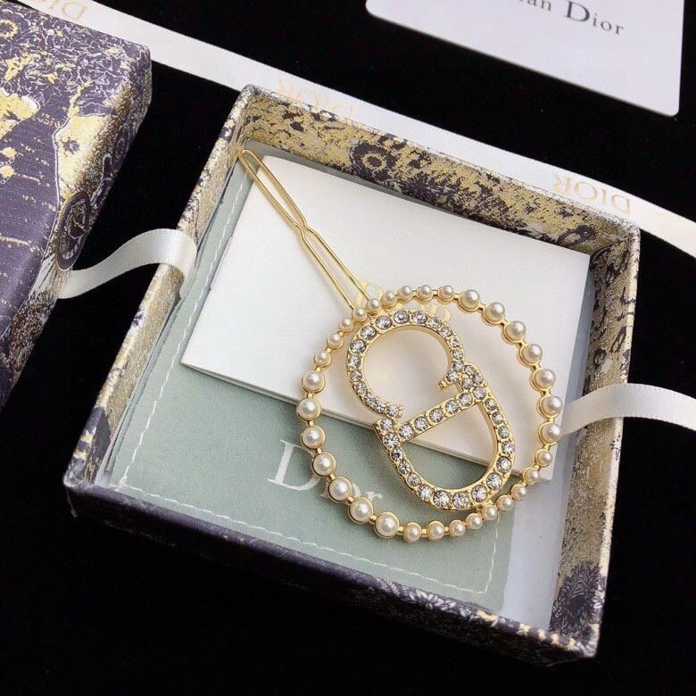 Authentic Christian Dior Hairpins