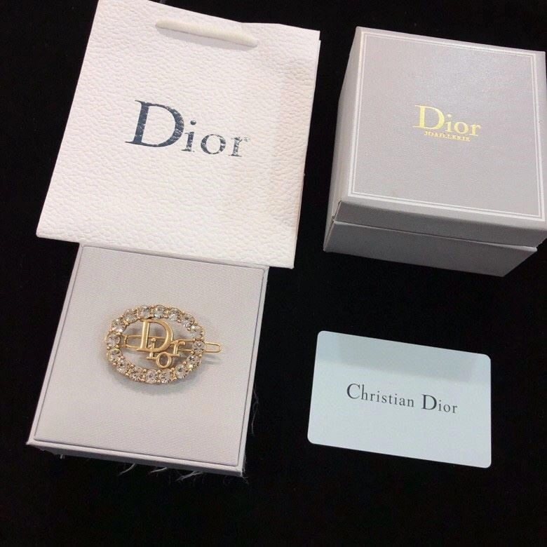 Christian Dior Hairpins