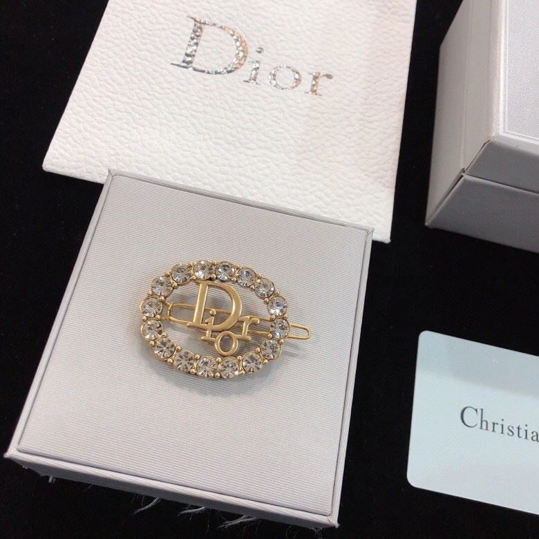 Inexpensive Christian Dior Hairpins