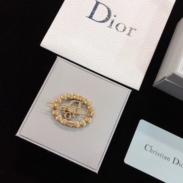 Inexpensive Christian Dior Hairpins