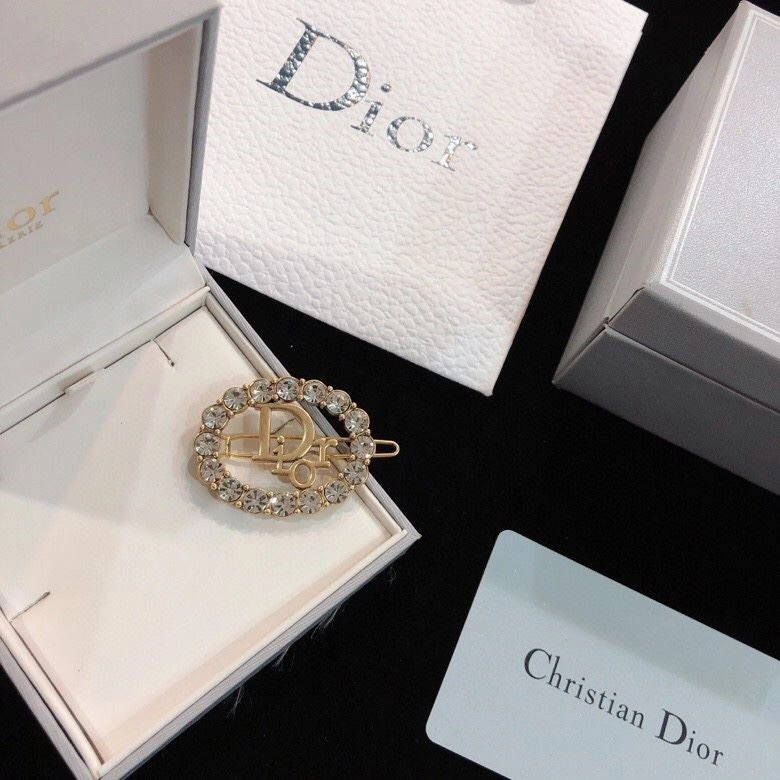 Inexpensive Christian Dior Hairpins