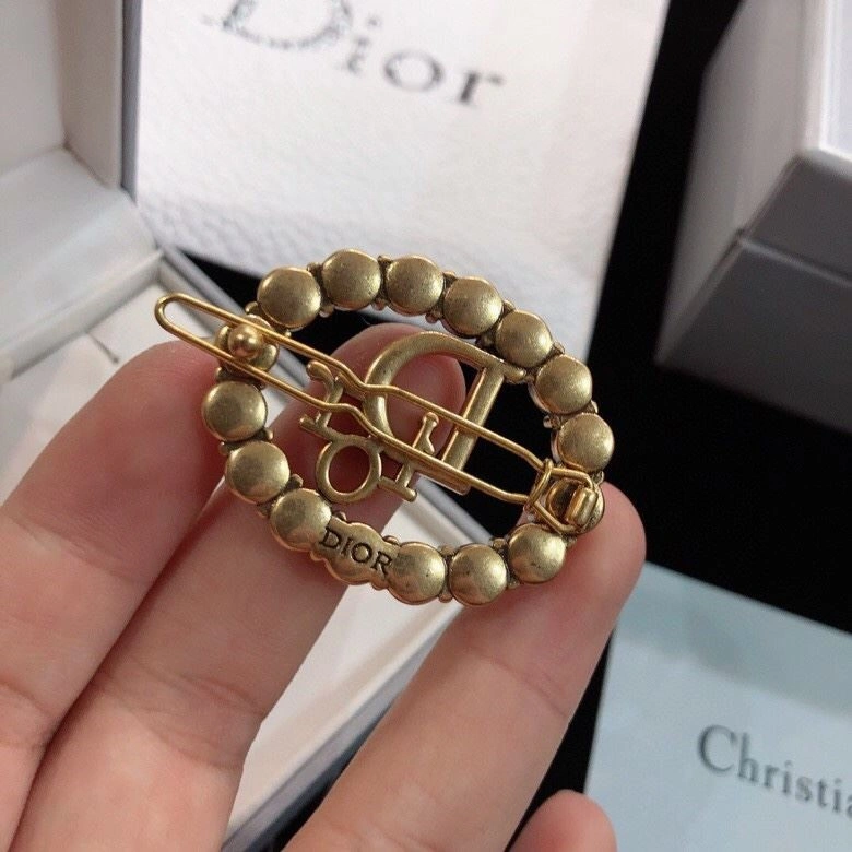 Inexpensive Christian Dior Hairpins
