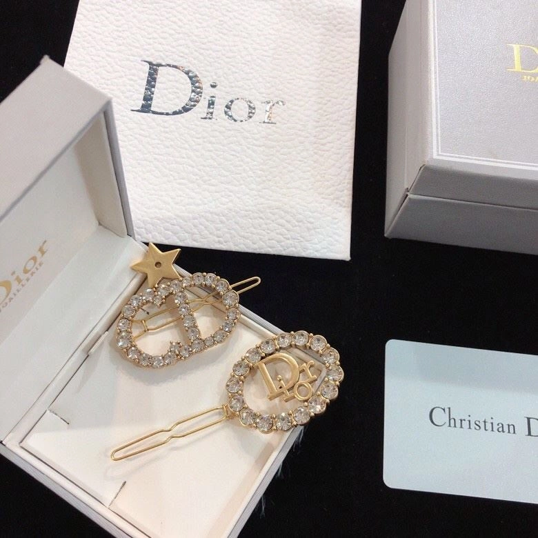 Inexpensive Christian Dior Hairpins
