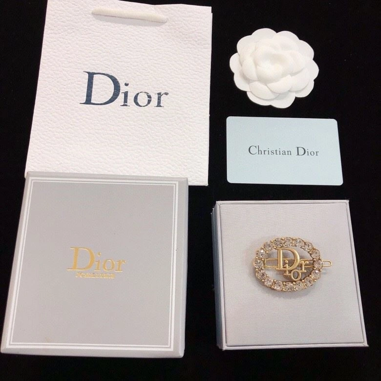 Inexpensive Christian Dior Hairpins