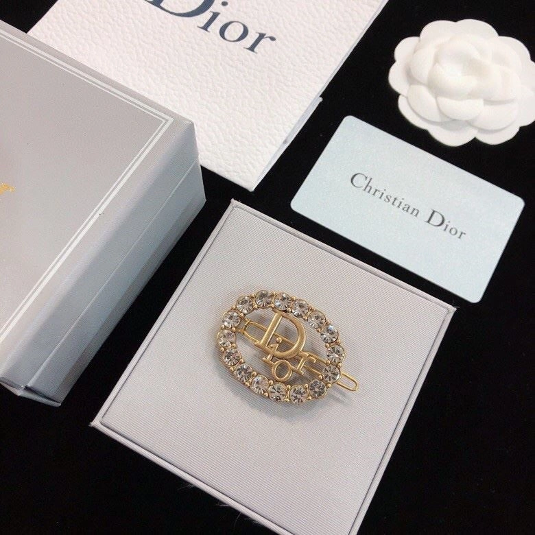 Inexpensive Christian Dior Hairpins