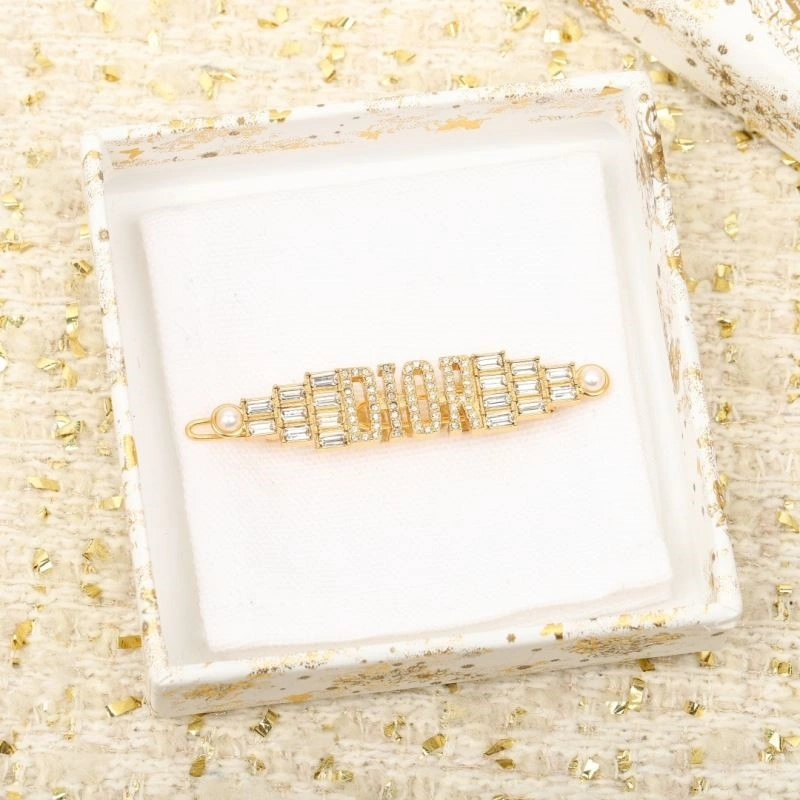 Discounted Christian Dior Hairpins