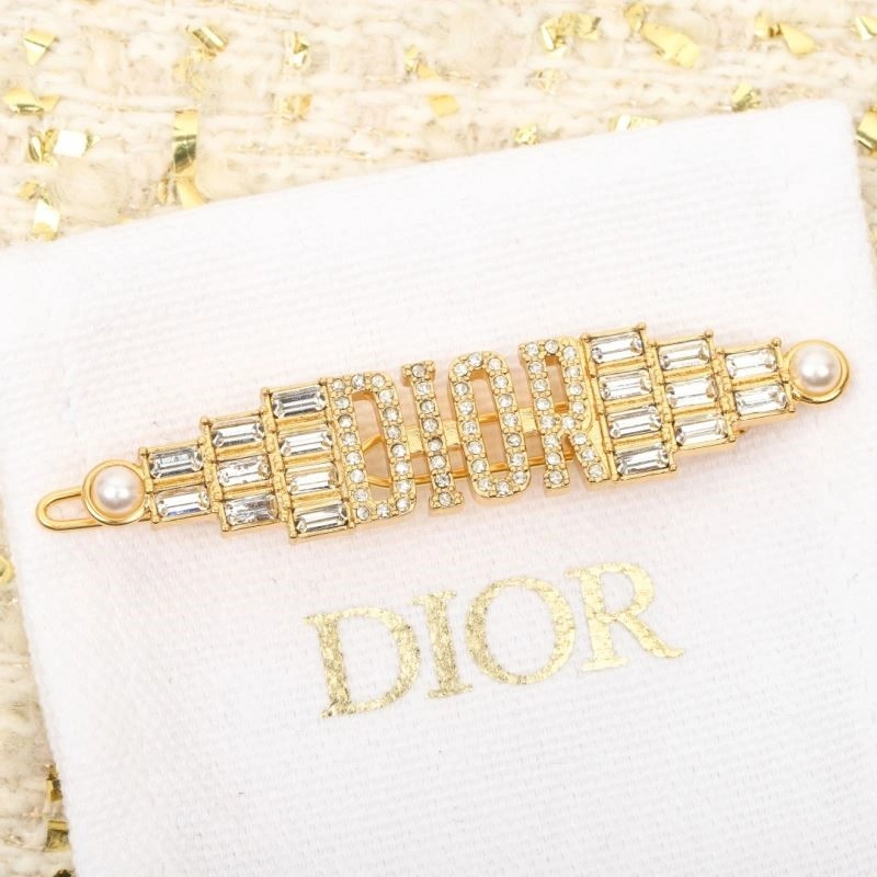 Discounted Christian Dior Hairpins