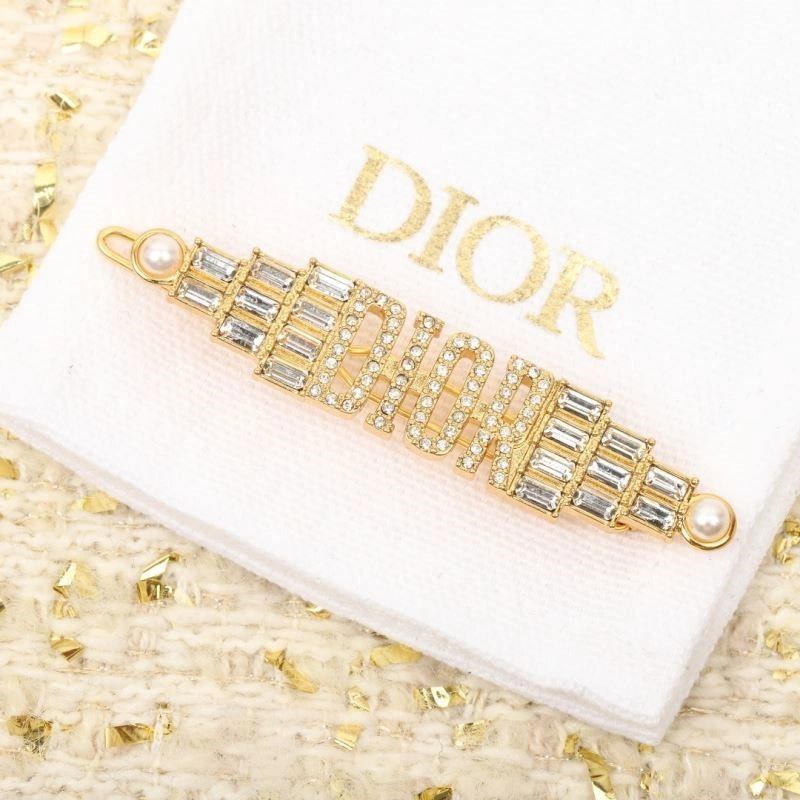 Discounted Christian Dior Hairpins