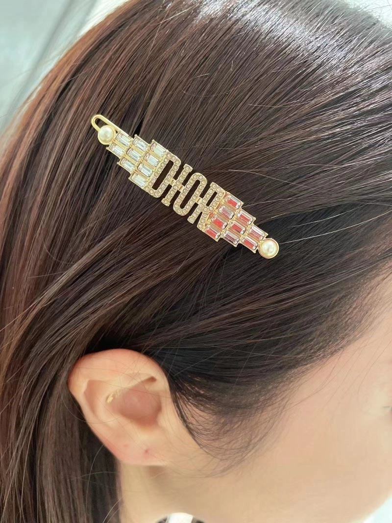Discounted Christian Dior Hairpins