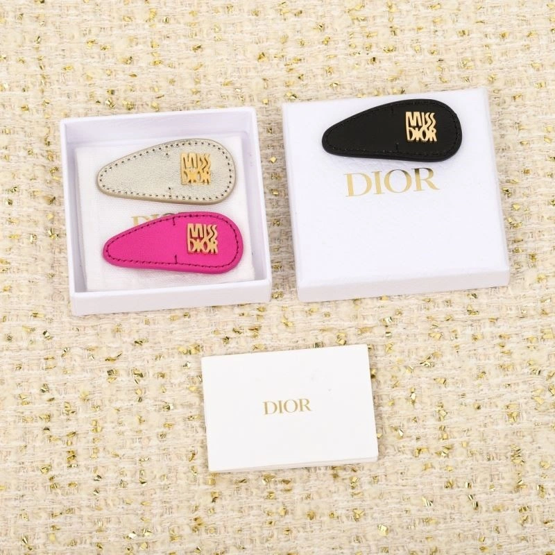Christian Dior Hairpins