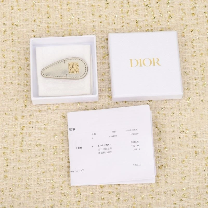 Christian Dior Hairpins